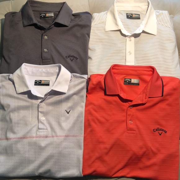 Callaway | Shirts | Callaway Golf Shirt Bundle New | Poshmark